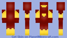 Red (Armor) Minecraft Skin