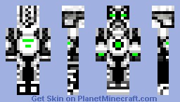 advanced armor Minecraft Skin
