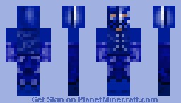 Armor up Minecraft Skin