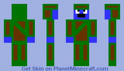 cookie soldier Minecraft Skin