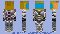 Armored Alexbrine Minecraft Skin