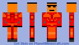 Armored soldier Minecraft Skin