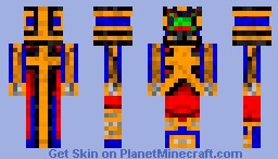 armoured robot Minecraft Skin