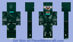 armored steve Minecraft Skin
