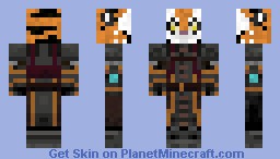 Armor King ( Tekken ) Minecraft Skin