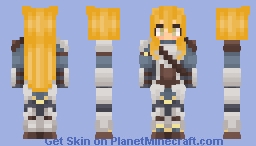Armor Lady Minecraft Skin
