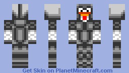 chicken with armour Minecraft Skin