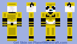 armour panda Minecraft Skin