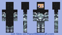 Armoured Adventurer Minecraft Skin