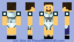 armoured steve Minecraft Skin