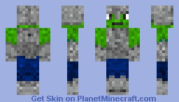 armored lizard man Minecraft Skin