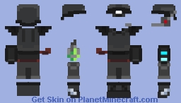 Otherworld Arms Division - Foot Soldier Minecraft Skin