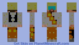 steve joins the army 3 Minecraft Skin