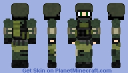 army Minecraft Skin