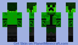 army creeper Minecraft Skin