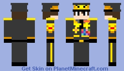 Army General Minecraft Skin