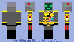 Army General Mini PAMA Minecraft Skin