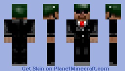 Army General Minecraft Skin