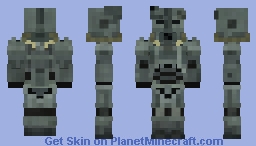Army Power Armor Minecraft Skin