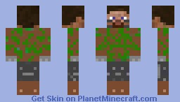 steve joined the army 2 Minecraft Skin