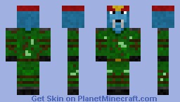 Military Walrus Minecraft Skin