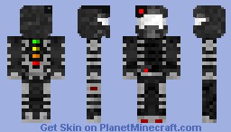 Hit Man Minecraft Skin