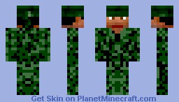 army Minecraft Skin