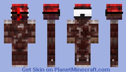2955 warlord Minecraft Skin