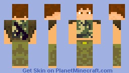 Army Soldier Minecraft Skin
