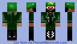 Army General Commando Minecraft Skin