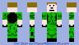 Paul the army man Minecraft Skin