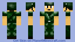 Trooper Minecraft Skin