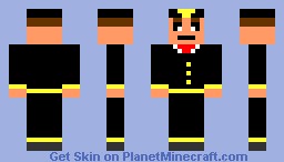 army man in suit Minecraft Skin
