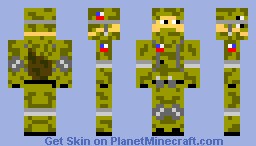 US Marine Minecraft Skin