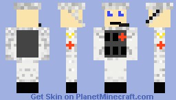 army medic private artic Minecraft Skin