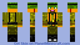 Army mn Minecraft Skin