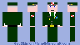Military, army sergeant Minecraft Skin