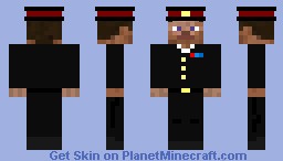 Army Officer Steve Minecraft Skin