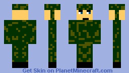 Army dude Minecraft Skin