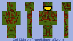 Army Skin Minecraft Skin