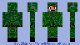 sniper Minecraft Skin