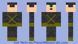 army guy (looks better in 3D) Minecraft Skin