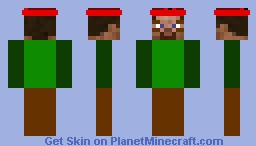 army steve Minecraft Skin