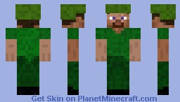 army steve Minecraft Skin
