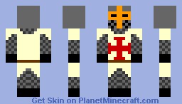 Arn The Templar With Helmet Minecraft Skin