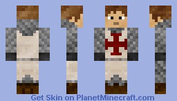 Arn The Knight Templar Minecraft Skin