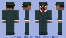 TNMN - Arnold Schmicht Minecraft Skin
