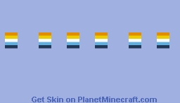 Aroace | PrideTemplate [JAVA WIDE] Minecraft Skin