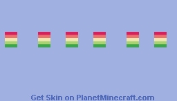 Aroflux | PrideTemplate [JAVA WIDE] Minecraft Skin