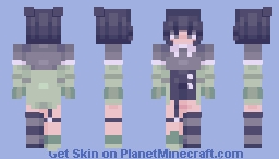 -Aromatic- // Pride Series Minecraft Skin